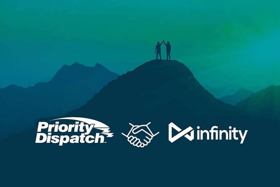 Infinity CCS and Priority Dispatch Sign Joint Venture